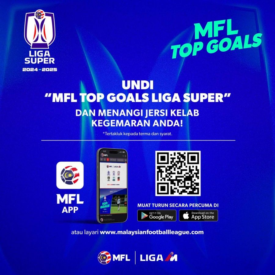 Malaysian Football League - Undi Sekarang - MFL Top Goals LS12 | Liga ...