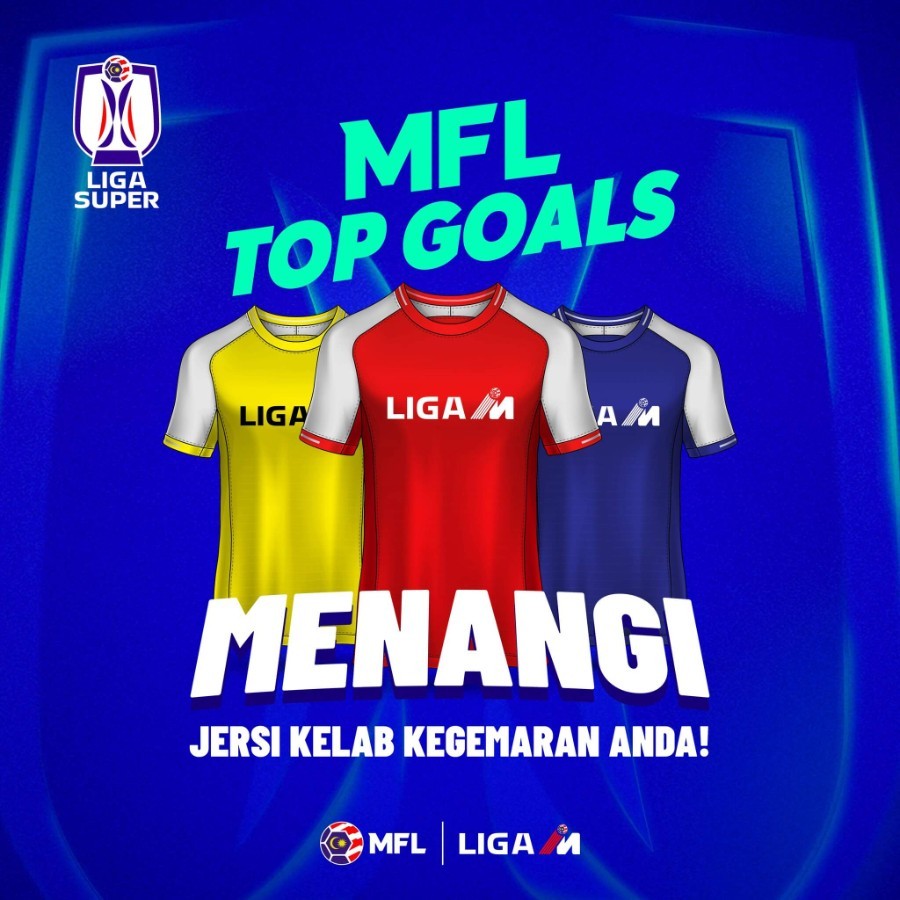Malaysian Football League - Undi Sekarang - MFL Top Goals of the Month ...