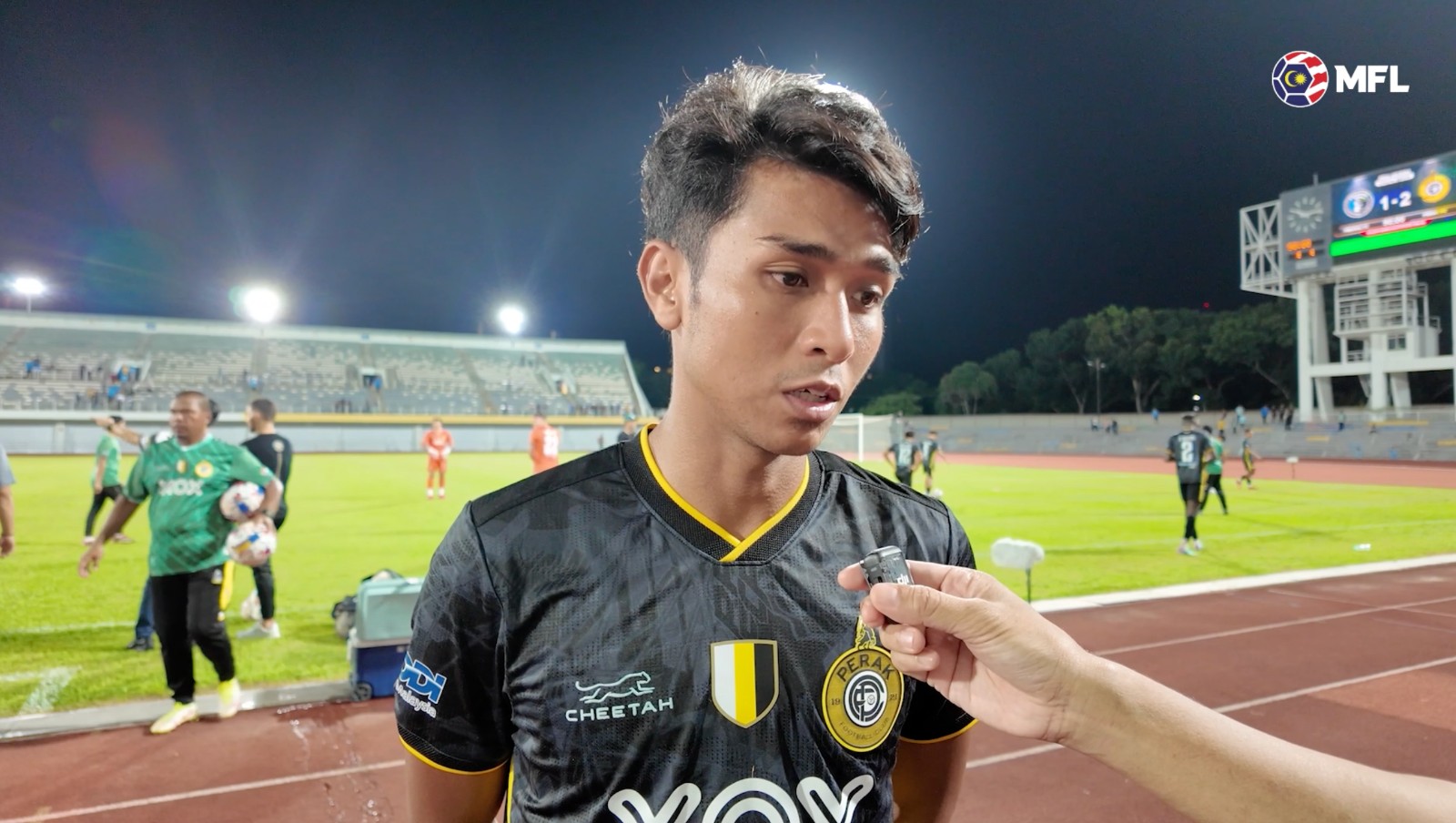 Malaysian Football League - Tepi Padang - Penang FC 1-2 Perak FC | Perlawanan Pra Musim