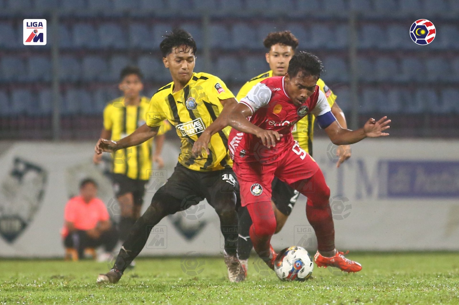 Malaysian Football League - PIALA MFL: ANUAR UDIN BELUM PUAS HATI