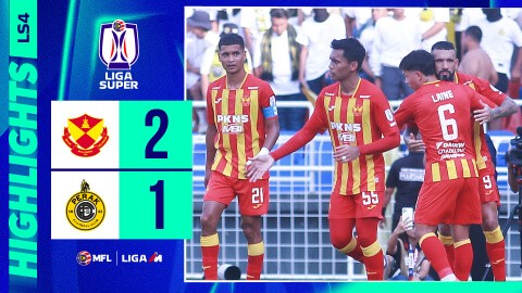 Malaysian Football League - Selangor FC 2-1 Perak FC | Highlights | Liga Super 2024-25 | LS4