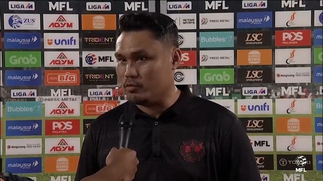 Malaysian Football League - Temubual Perlawanan | Kuching City FC 2-1 Selangor FC | Piala FA ...