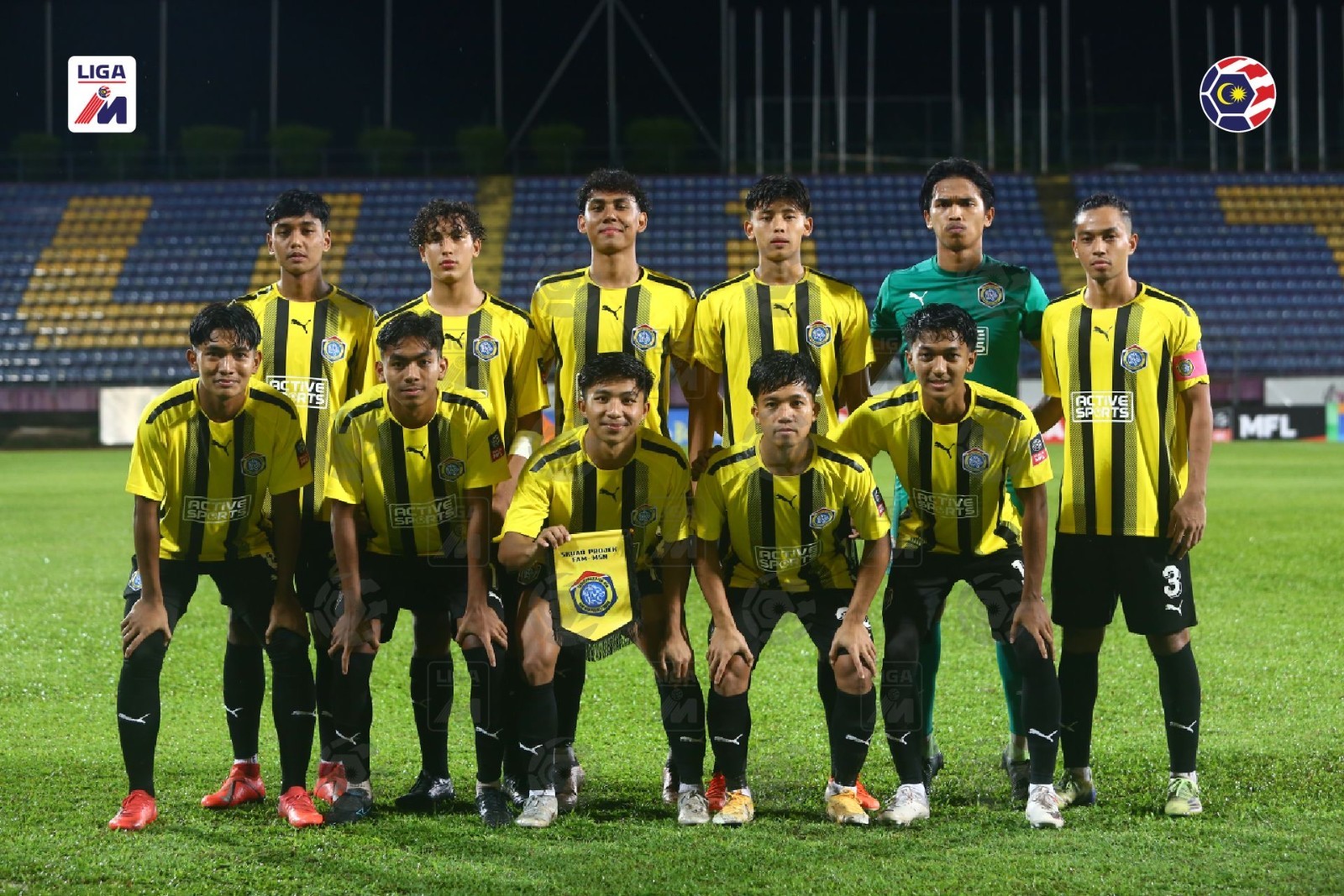 Malaysian Football League - SKUAD PROJEK FAM-MSN BURU KEMENANGAN SULUNG
