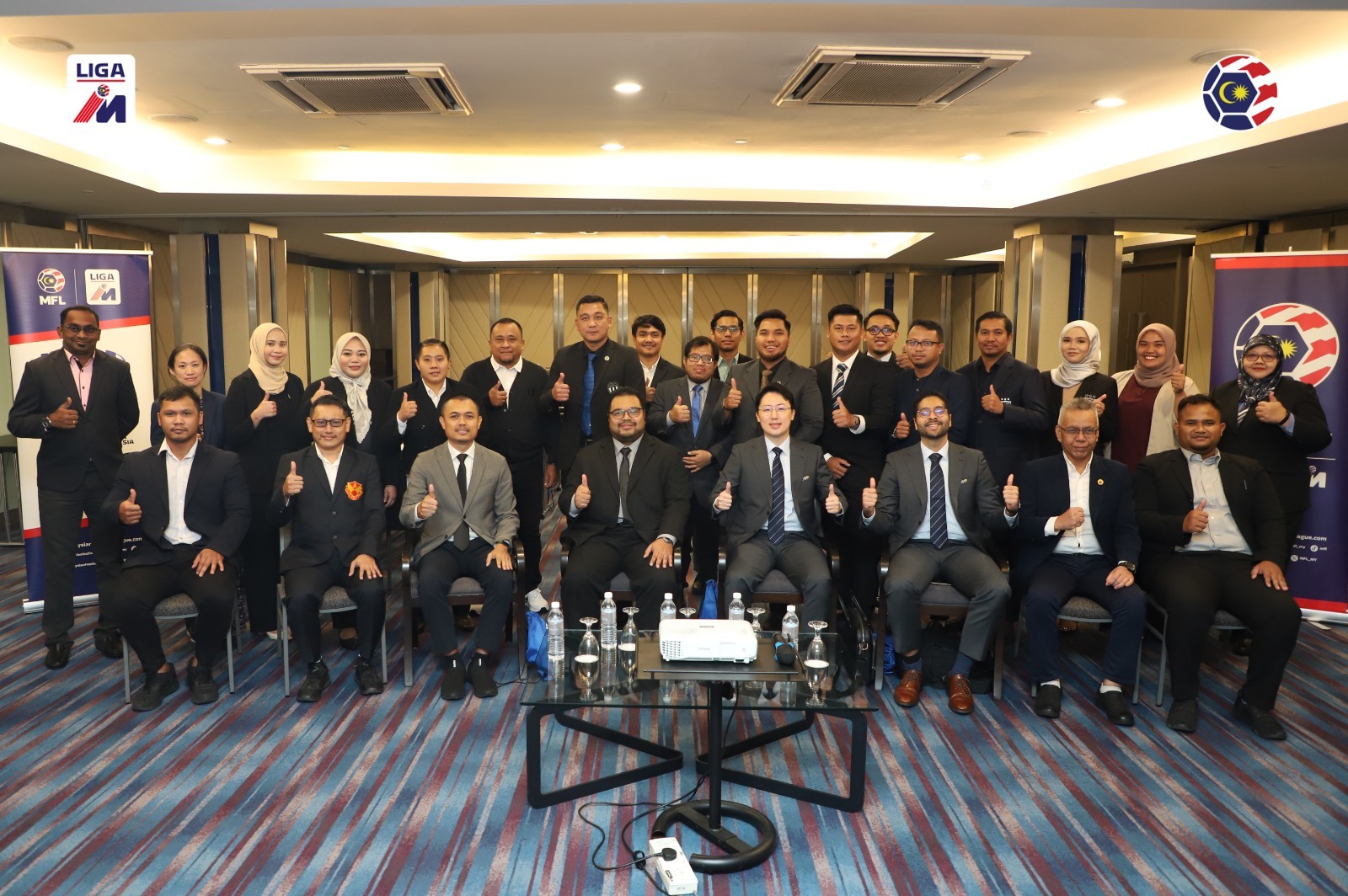 Malaysian Football League - BENGKEL PELESENAN KELAB MFL EDISI 2024-2025
