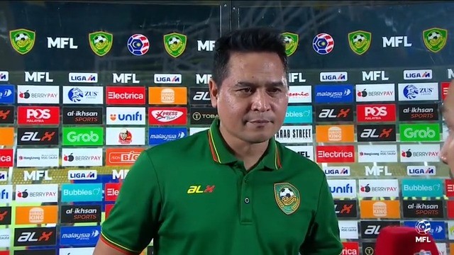 Malaysian Football League - Temubual Perlawanan | Kedah Darul Aman FC 3-0 Kelantan Darul Naim FC ...