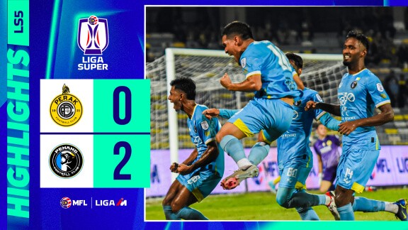 Malaysian Football League - Perak FC 0-2 Penang FC | Highlights | Liga Super 2024-25 | LS5