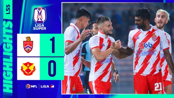 Malaysian Football League - Kuala Lumpur City FC 1-0 Selangor FC | Highlights | Liga Super 2024 ...