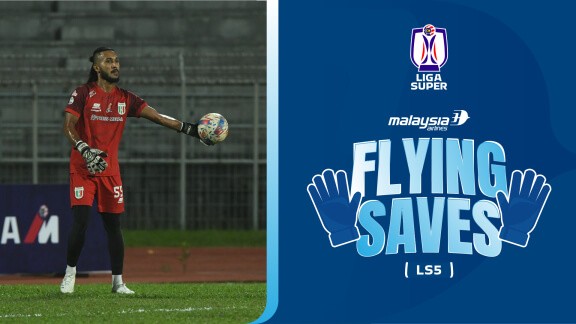 Malaysian Football League - Undi Sekarang - Malaysia Airlines Flying Saves LS5 | Liga Super 2024-25