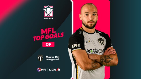 Malaysian Football League - Pemenang MFL Top Goals | FA QF