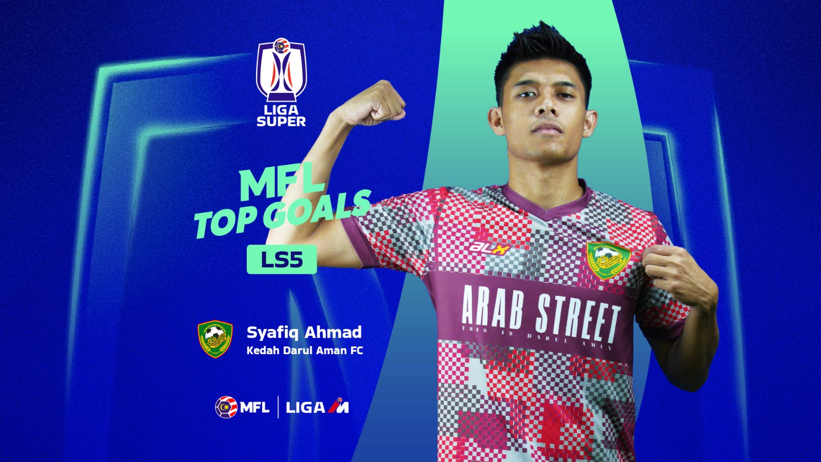 Malaysian Football League - Pemenang MFL Top Goals | LS5
