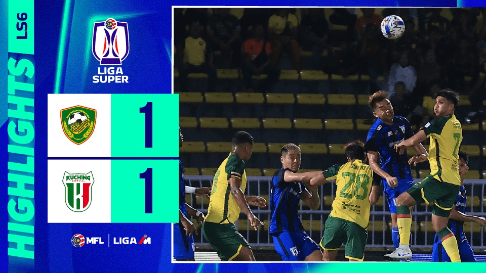 Malaysian Football League - Kedah Darul Aman FC 1-1 Kuching City FC | Highlights | Liga Super ...