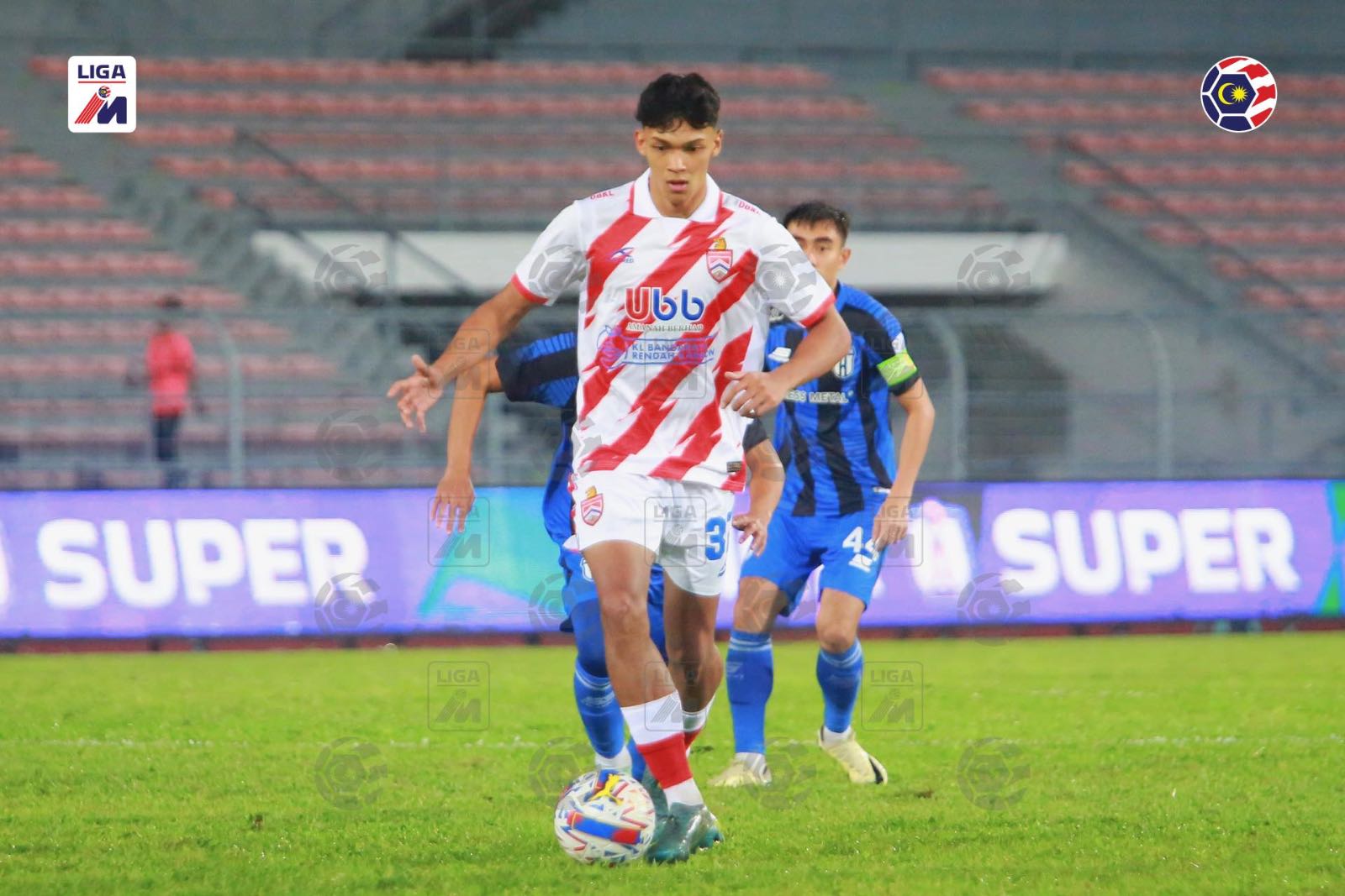 Malaysian Football League - HAQIMI AZIM MAHU BALAS KEPERCAYAAN KL CITY