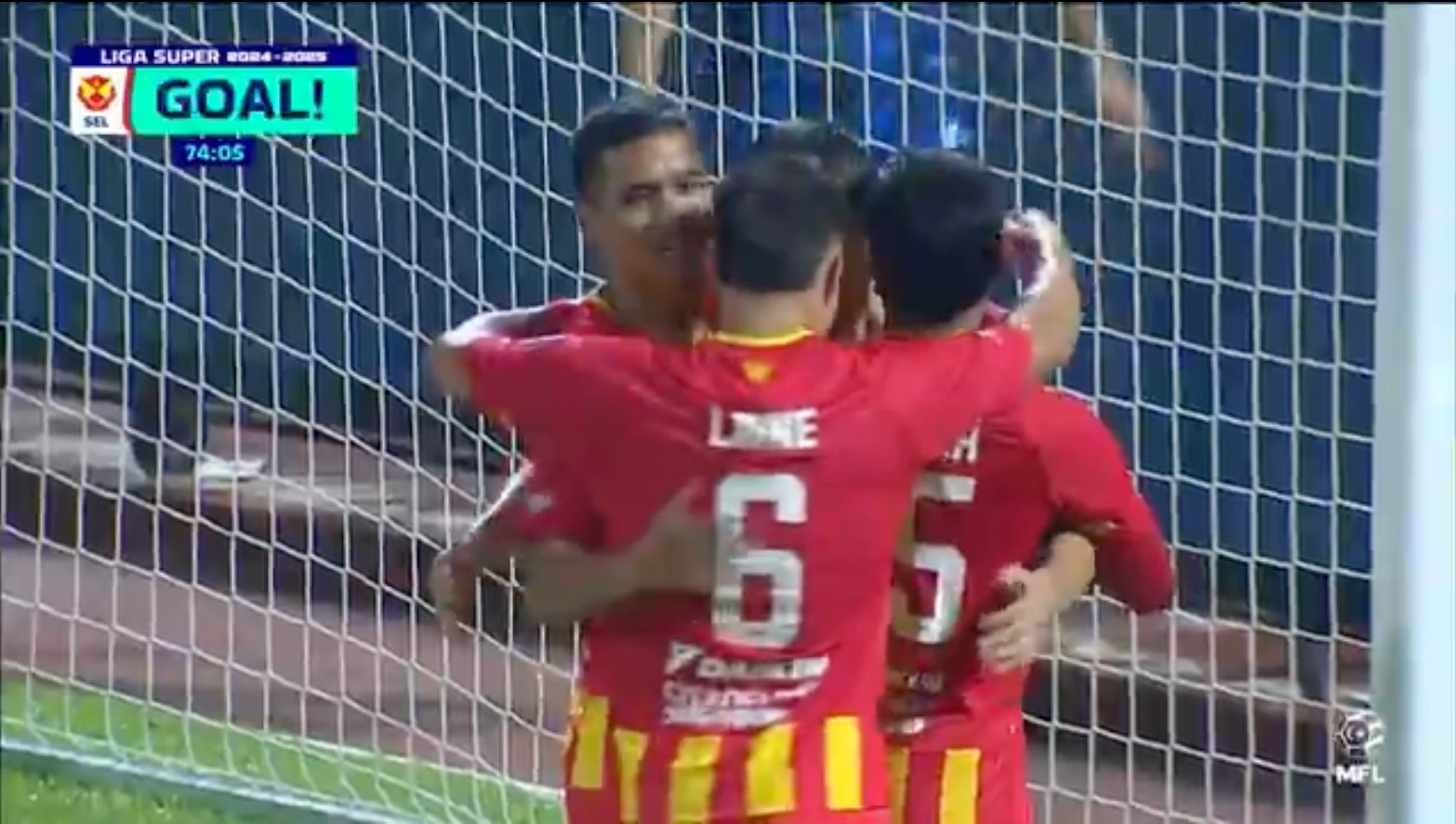 Malaysian Football League - GOAL | Umar Eshmurodov | Selangor FC | Liga Super 2024-25 | LS10