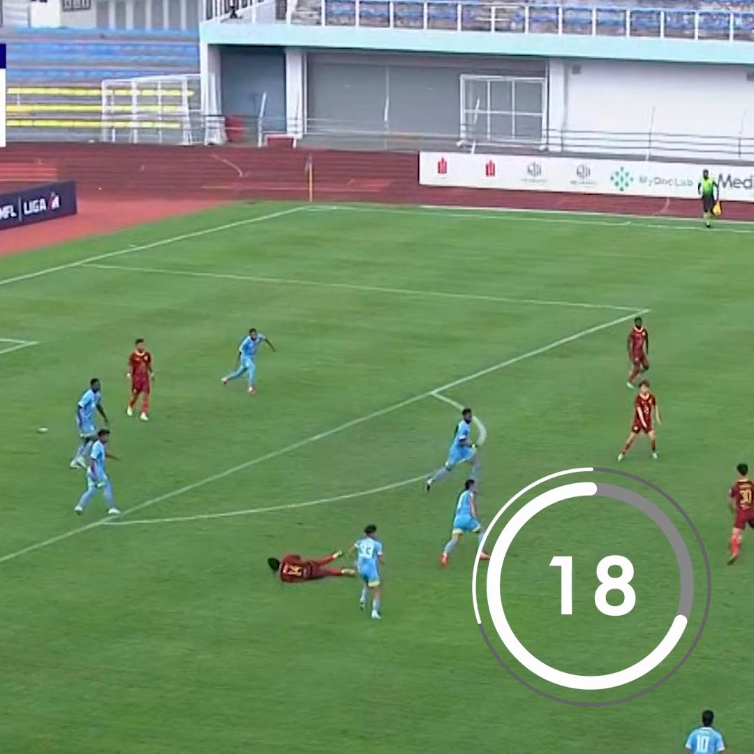 Malaysian Football League - Antara jaringan terpantas | Hadin Azman 26 Saat