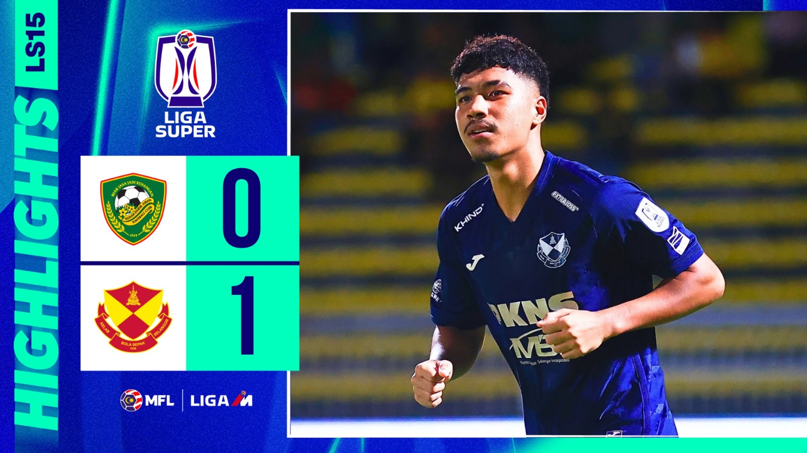 Malaysian Football League - Kedah Darul Aman FC 0-1 Selangor FC ...