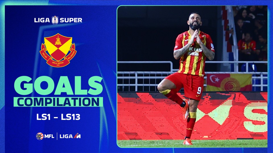 Malaysian Football League - RANGKUMAN GOL PUSINGAN PERTAMA LIGA SUPER ...