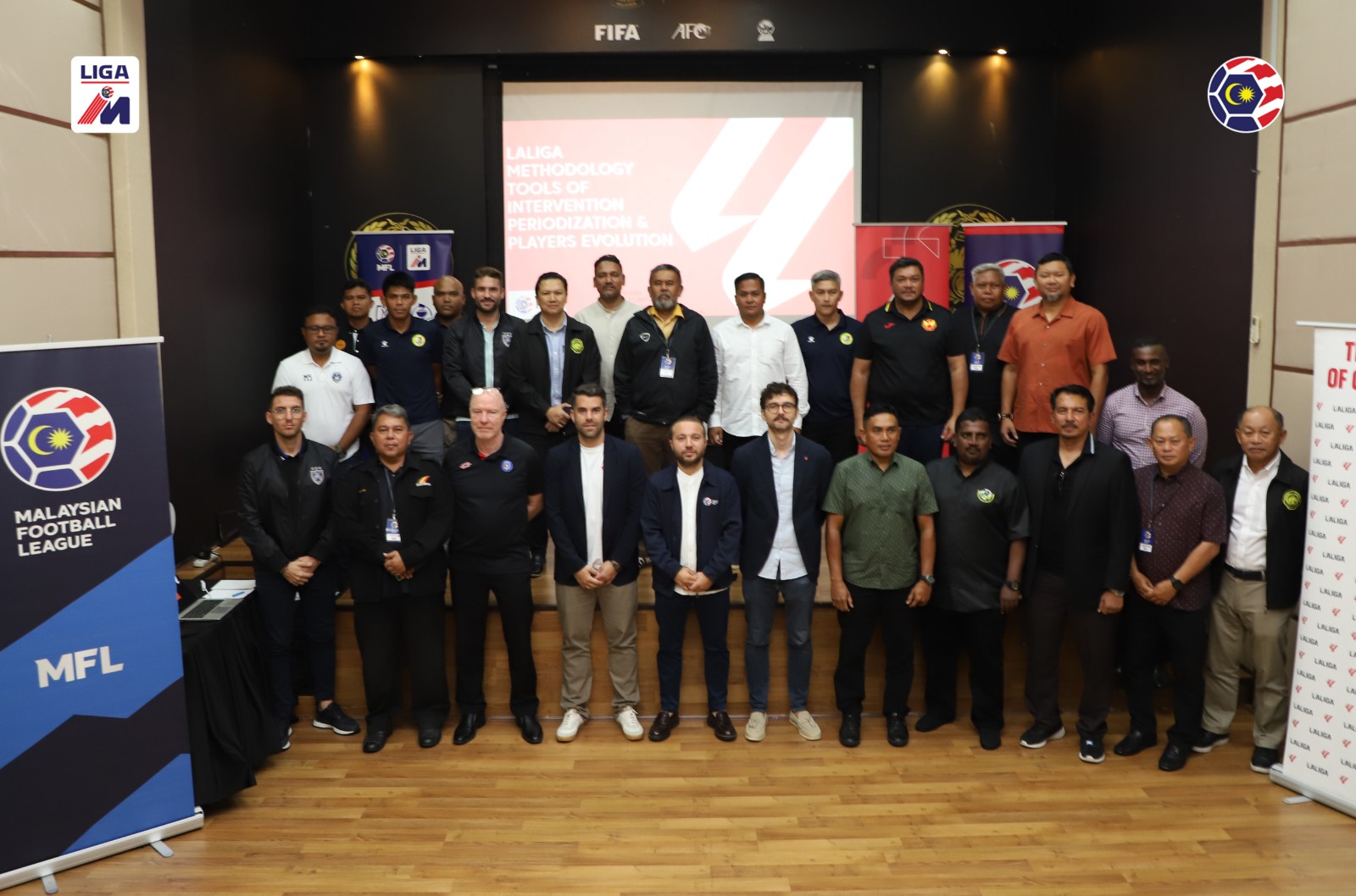 Malaysian Football League - BENGKEL PENDIDIKAN KEJURULATIHAN BOLA SEPAK ...