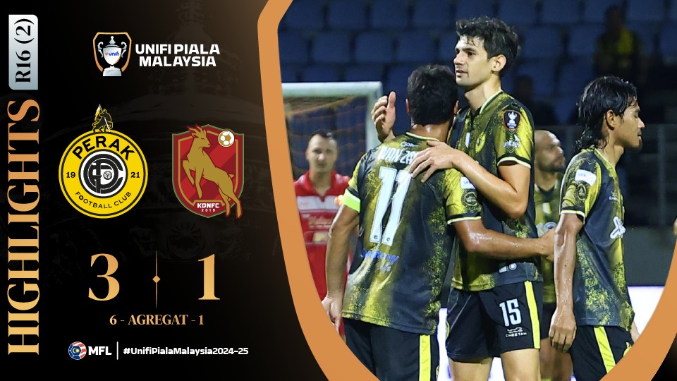 Malaysian Football League - Perak FC 3-1 Kelantan Darul Naim FC ...