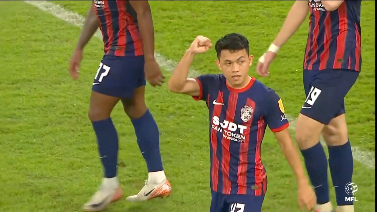 Malaysian Football League - Hat-trick | Arif Aiman Hanapi | Johor Darul ...