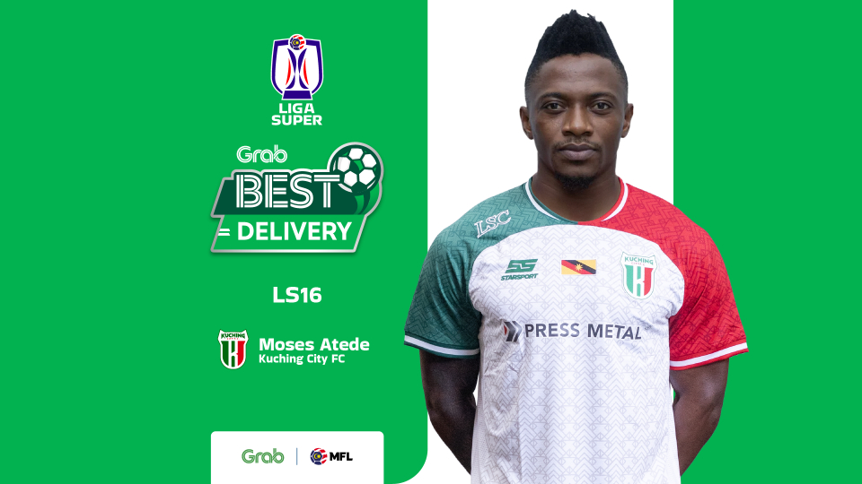 Malaysian Football League - Pemenang Grab Best Delivery LS16 | Liga ...