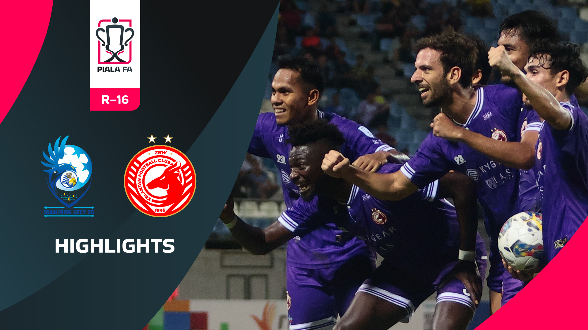 Malaysian Football League - Manjung City FC 0-3 Kelantan FC | FA R-16 ...