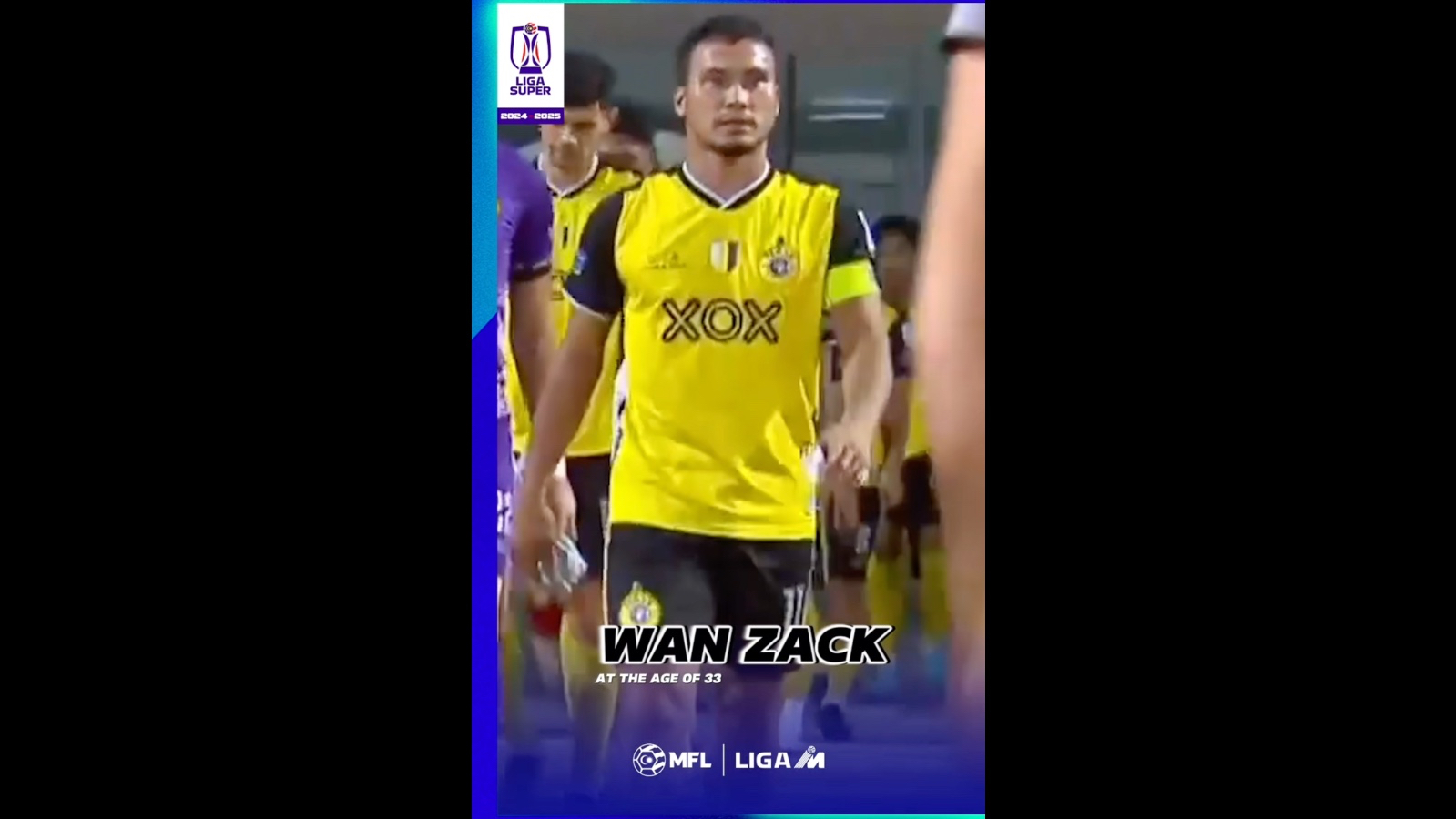 Malaysian Football League - Wan Zack Haikal