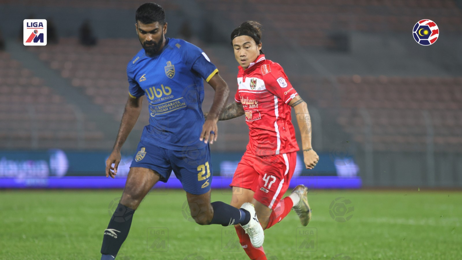 Malaysian Football League - KENNY PALRAJ TOLAK TEPI SOAL PENAT, FOKUS ...