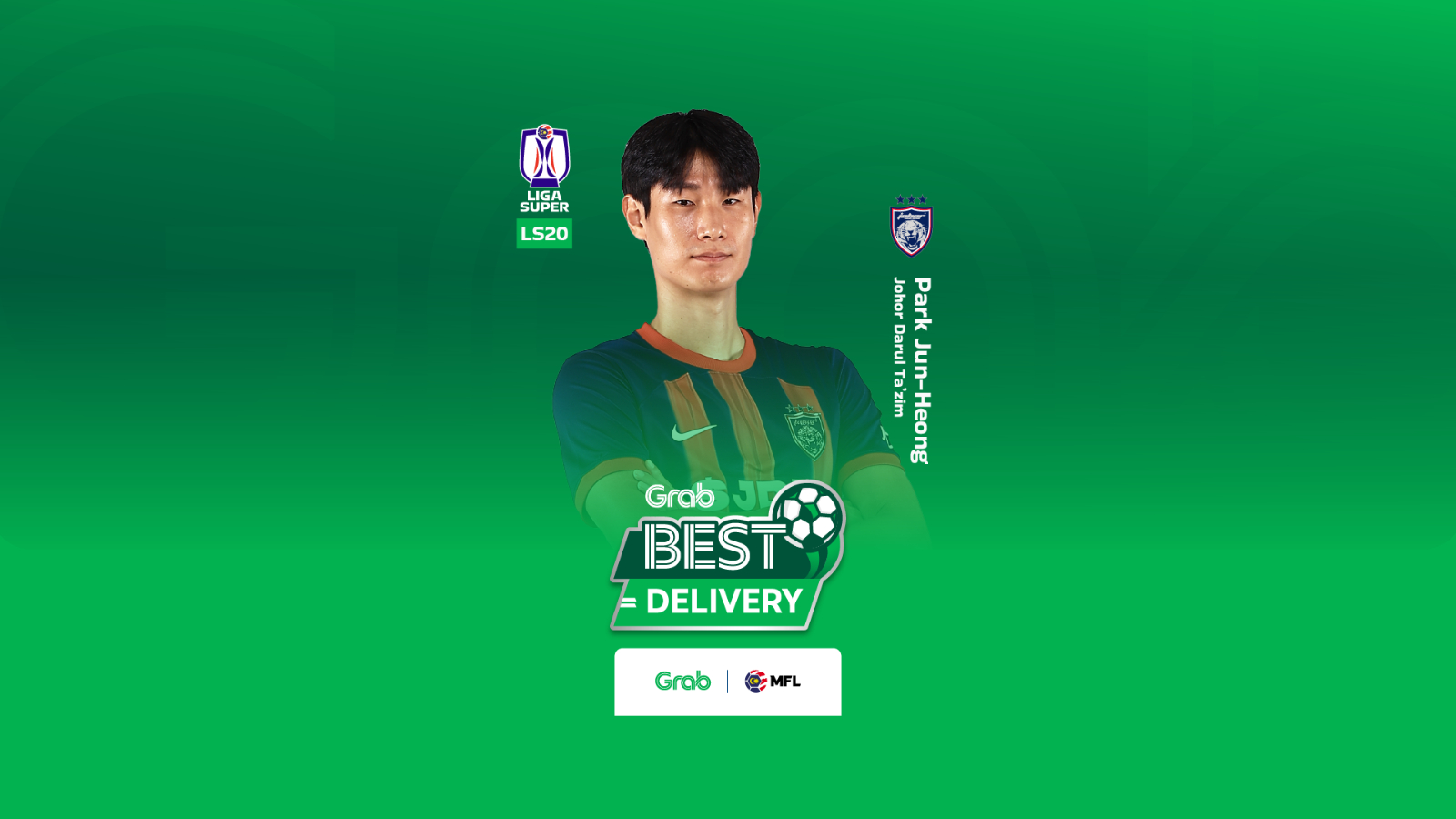 Malaysian Football League - Pemenang Grab Best Delivery LS20 | Liga Super 2024-25