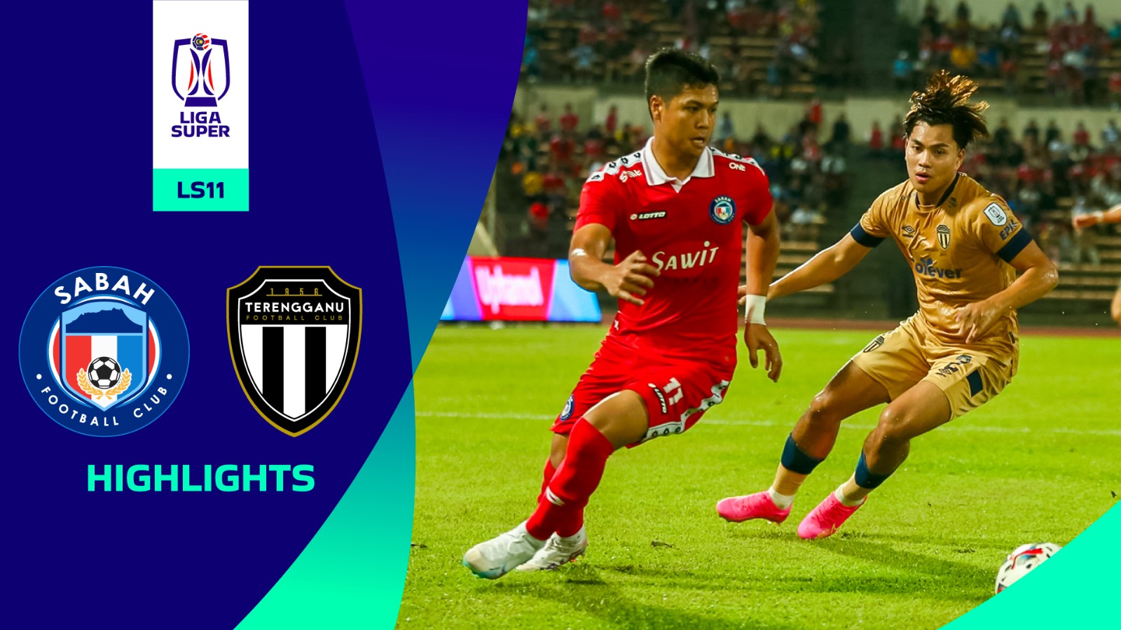 Malaysian Football League - Sabah FC 2-2 Terengganu FC | LS11 ...