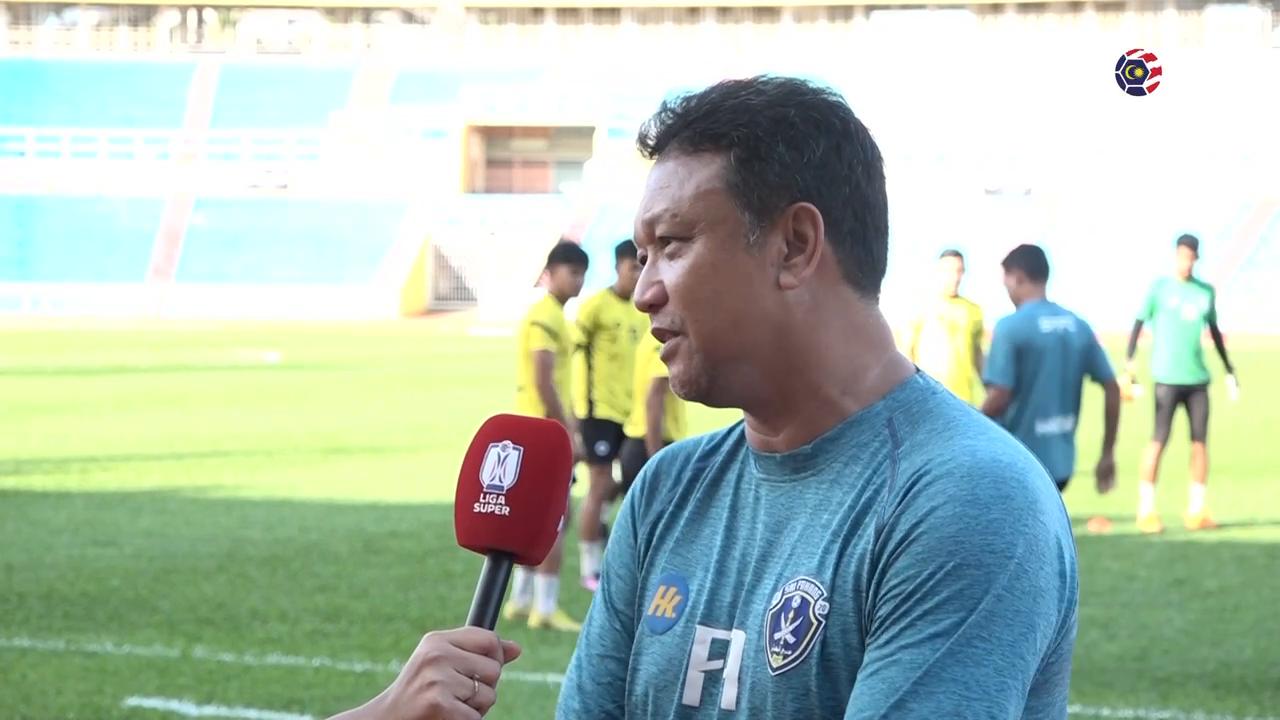 Malaysian Football League - Tepi Padang | Sri Pahang FC lwn Penang FC ...