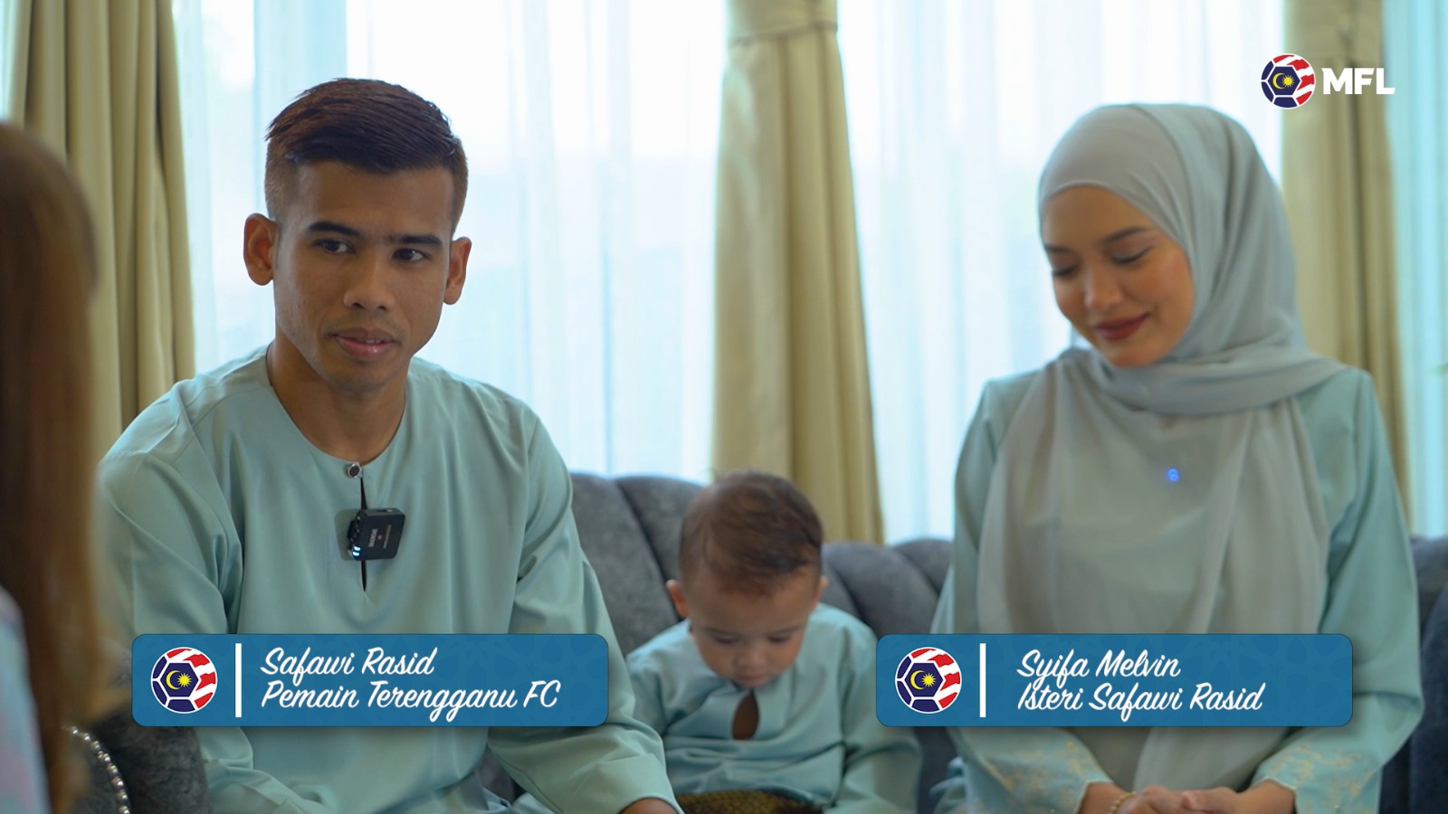 Malaysian Football League - Syawal Bersama Safawi Rasid, Syifa Melvin & Saif Sulaiman
