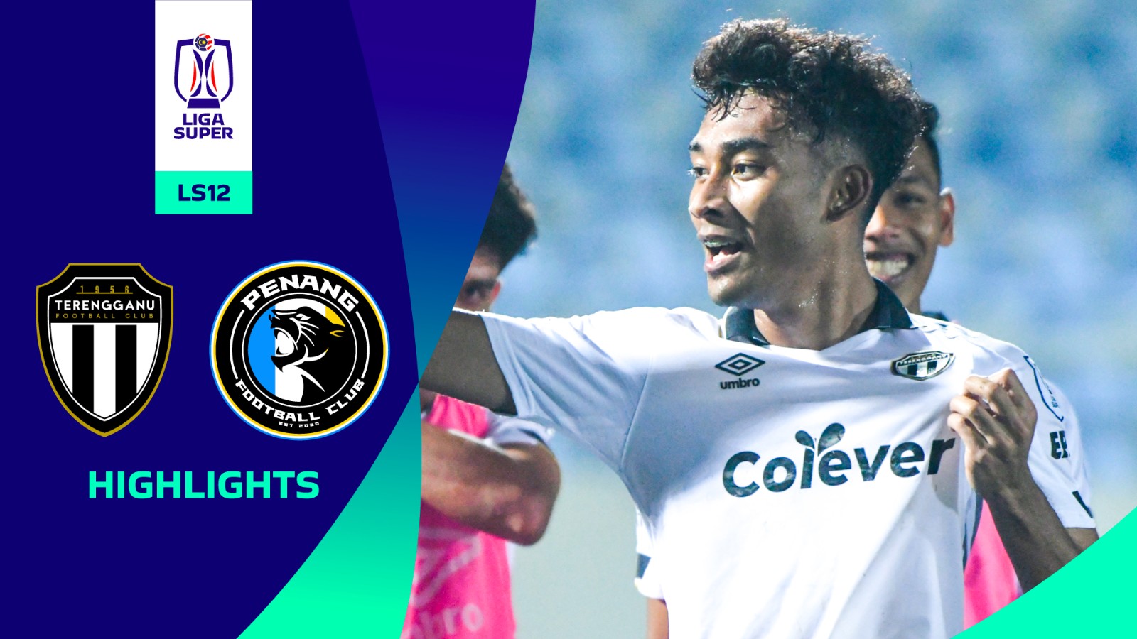 Malaysian Football League - Terengganu FC 1-0 Penang FC | LS12 | Highlights Liga Super 2023