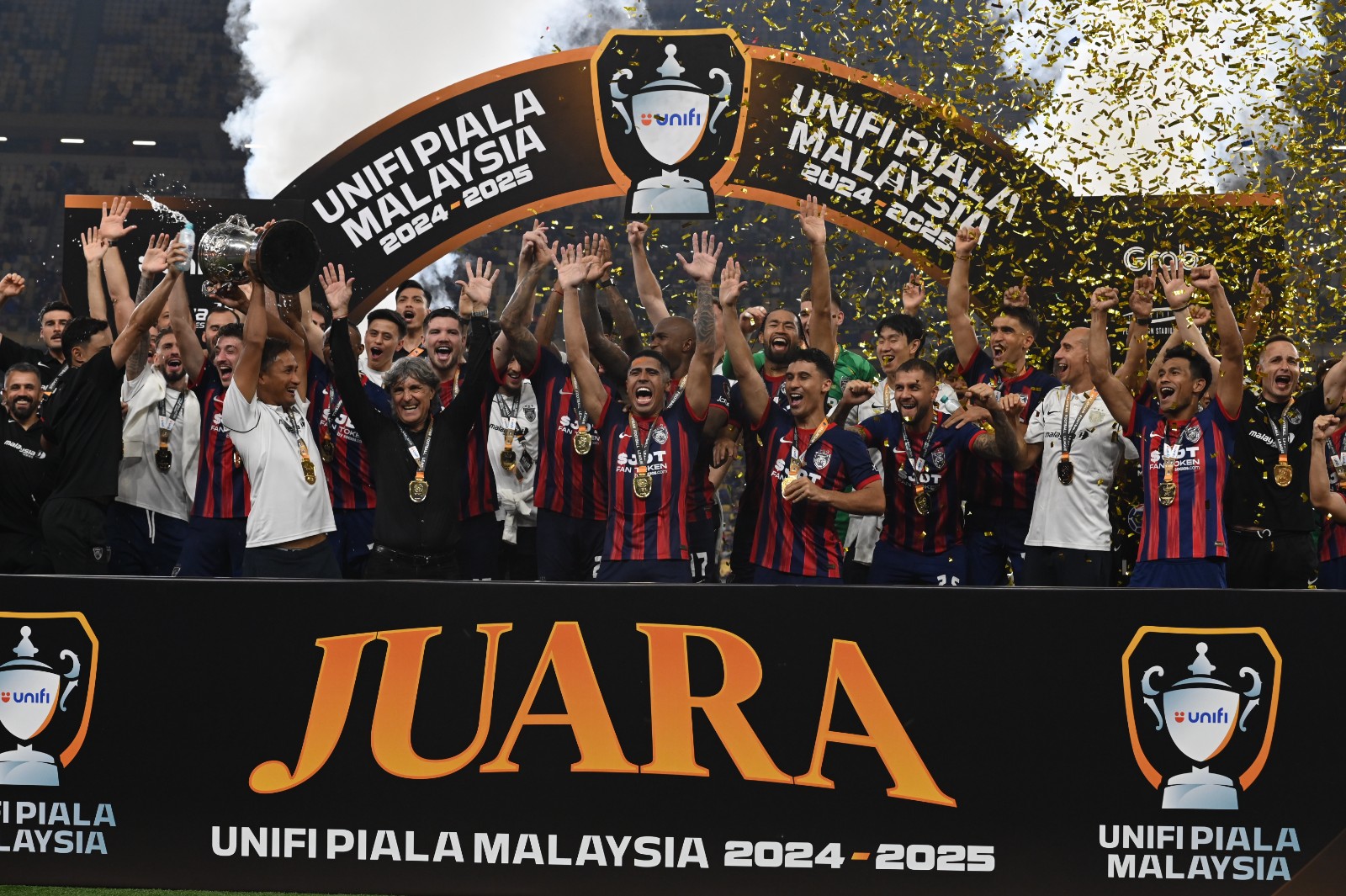 Malaysian Football League - ️ THE INSIDE STORY: FINAL UNIFI PIALA ...