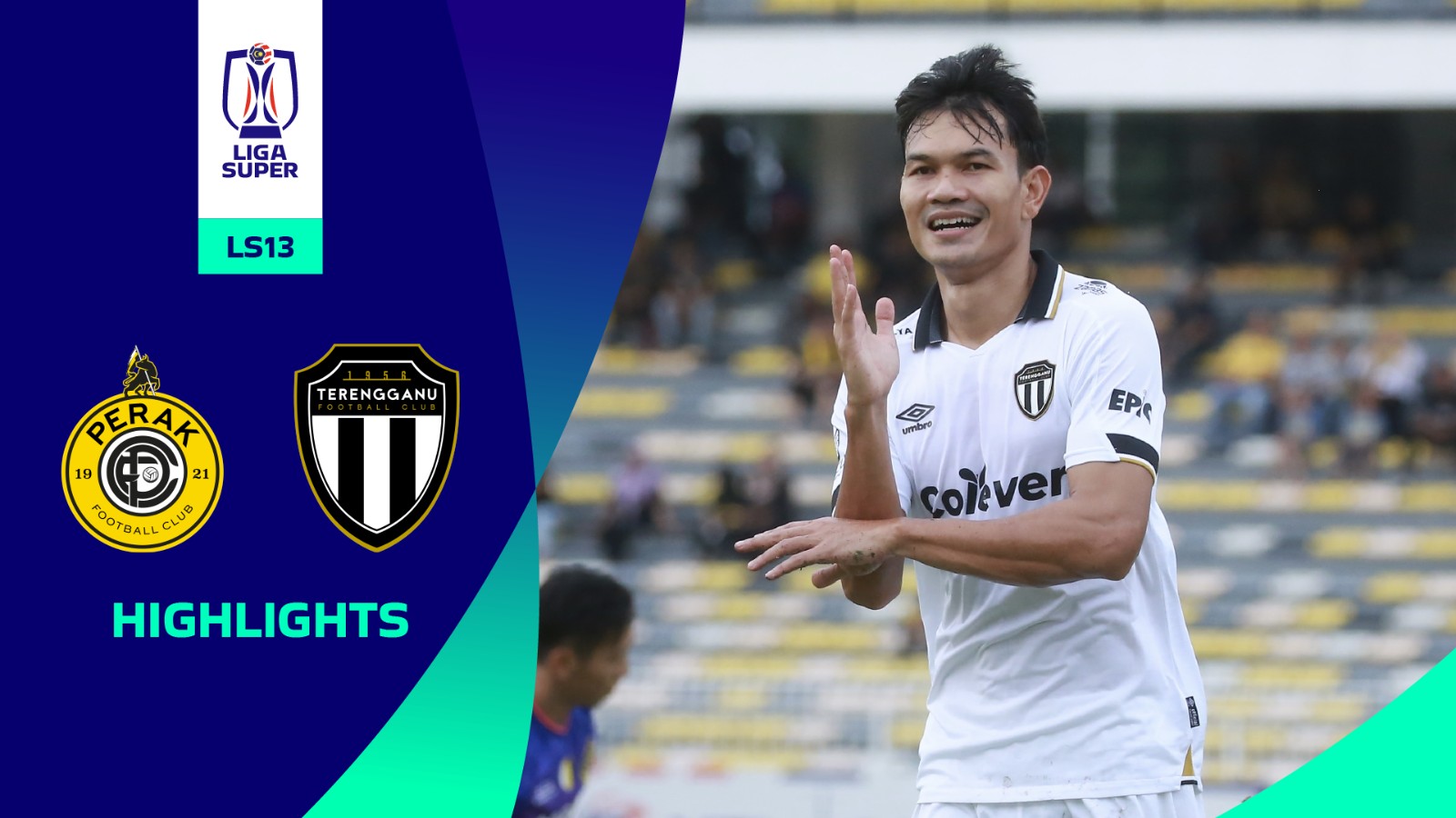 Malaysian Football League - Perak FC 0-3 Terengganu FC | LS13 | Highlights Liga Super 2023