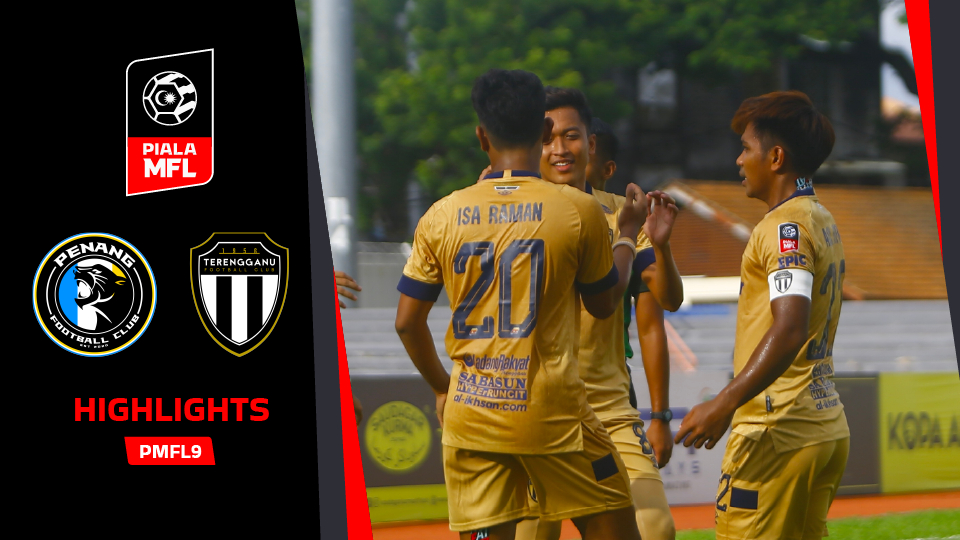 Malaysian Football League - Penang FC 1-2 Terengganu FC II | PMFL9 ...