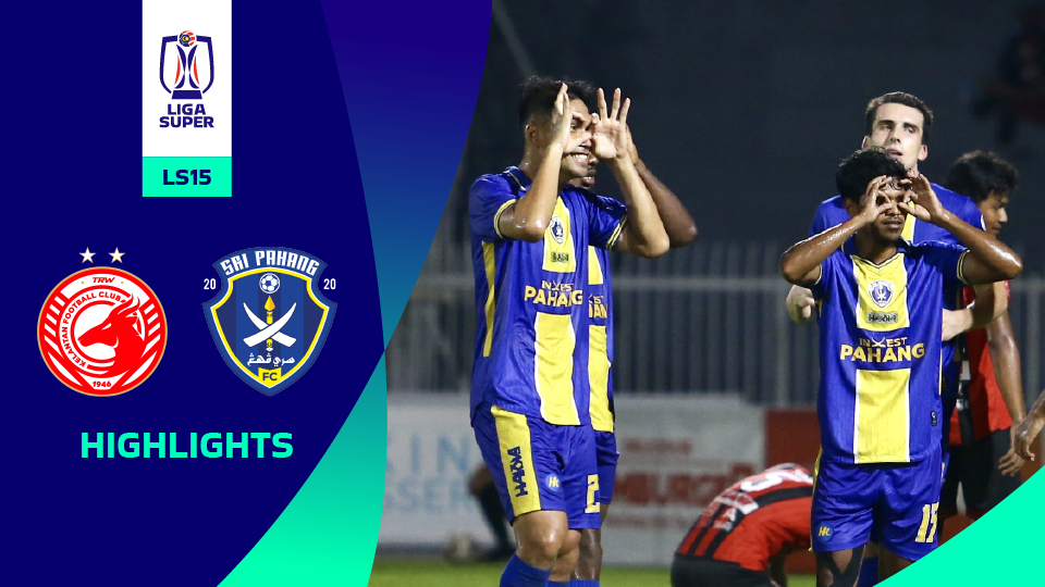 Malaysian Football League - Kelantan FC 0-5 Sri Pahang FC | LS15 ...