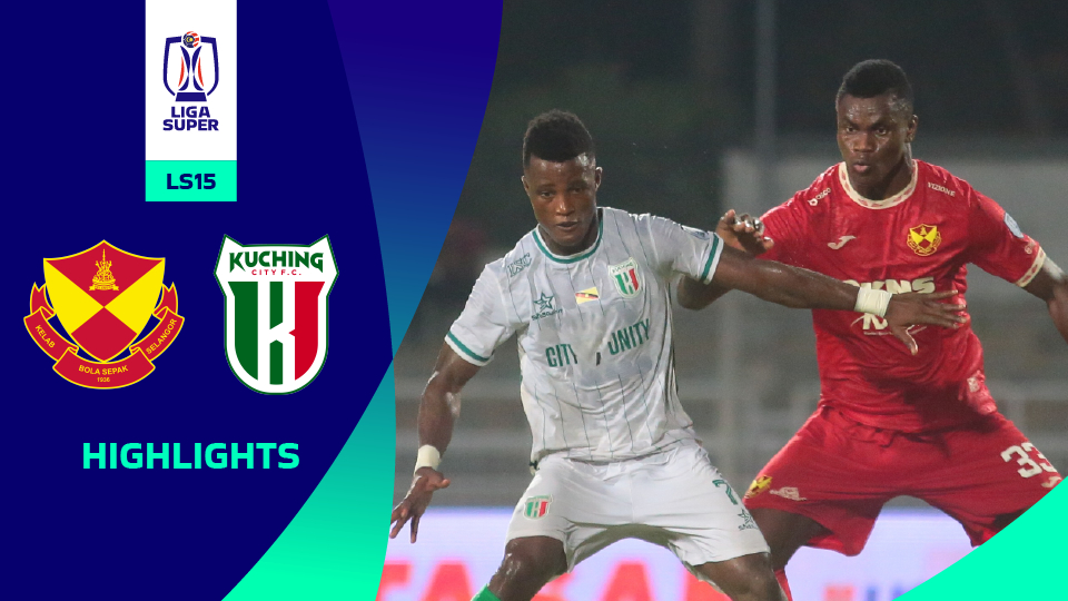 Malaysian Football League - Selangor FC 2-1 Kuching City FC | LS15 | Highlights Liga Super 2023
