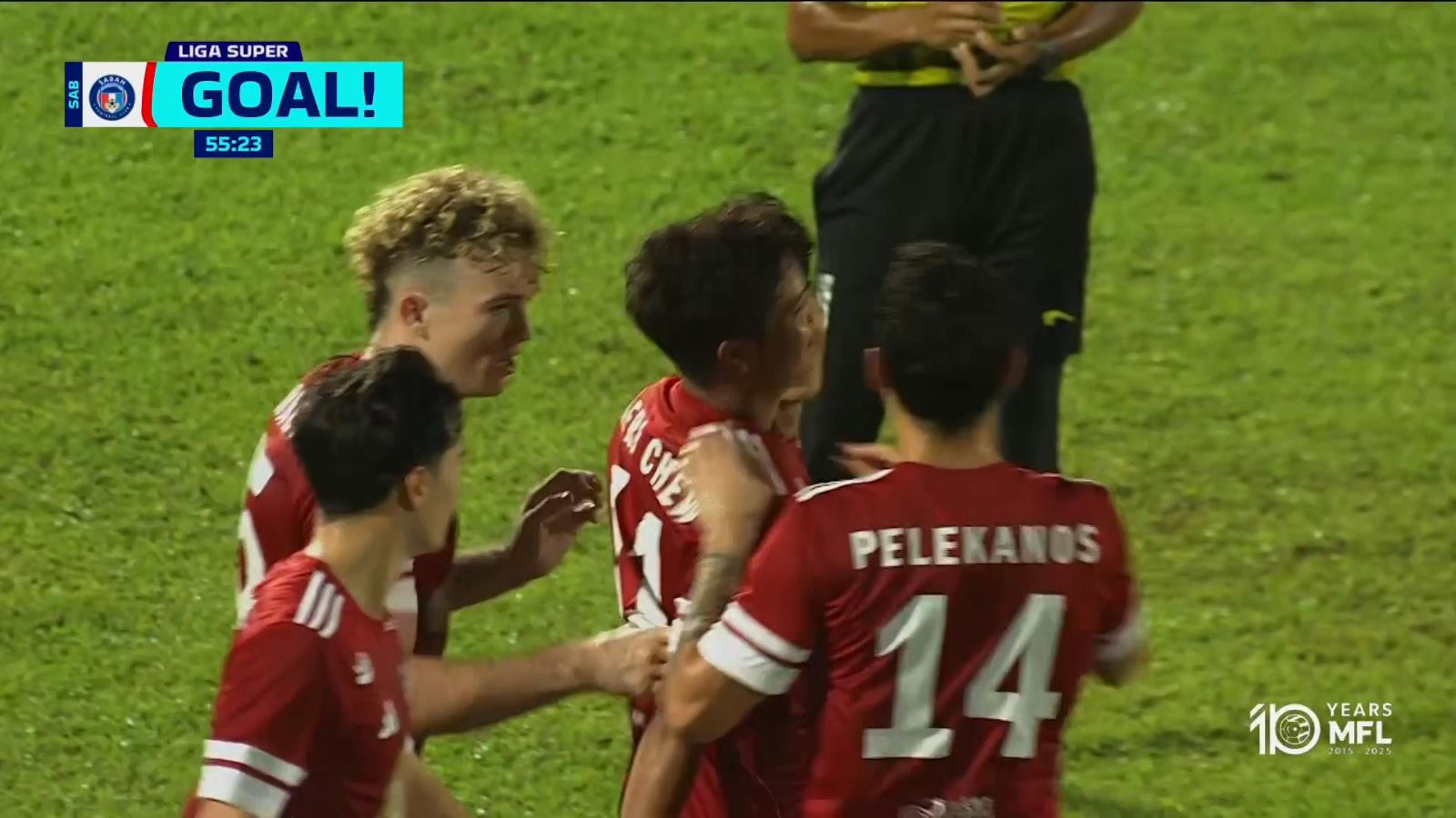 Malaysian Football League - WHAT A GOAL | Jafri Chew | Sabah FC | Liga ...