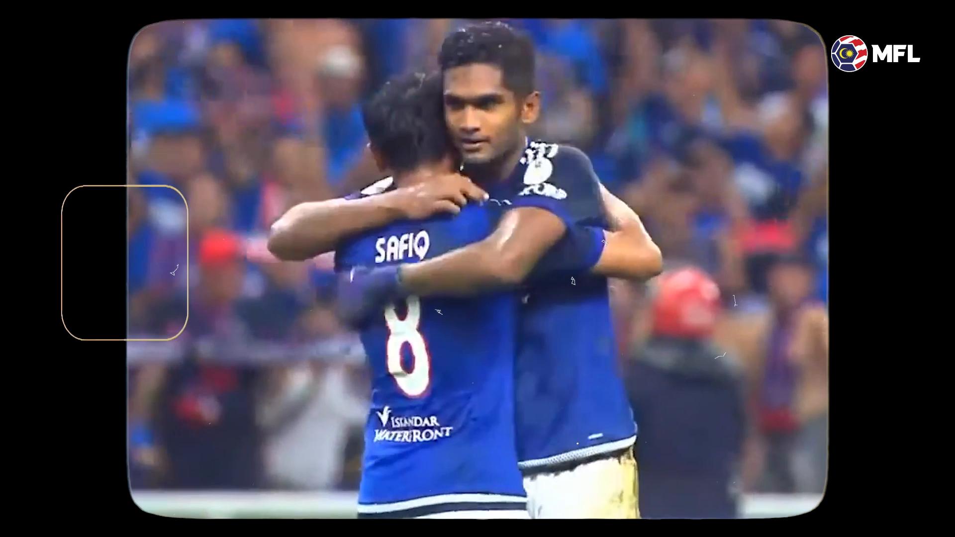 Malaysian Football League - Jejak Legenda - Jasazrin Jamaludin