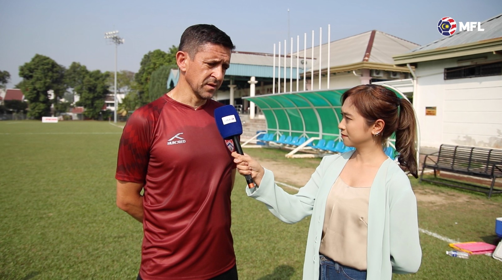 Malaysian Football League - Tepi Padang | Kuala Lumpur City FC lwn Penang FC | Piala Malaysia 2023