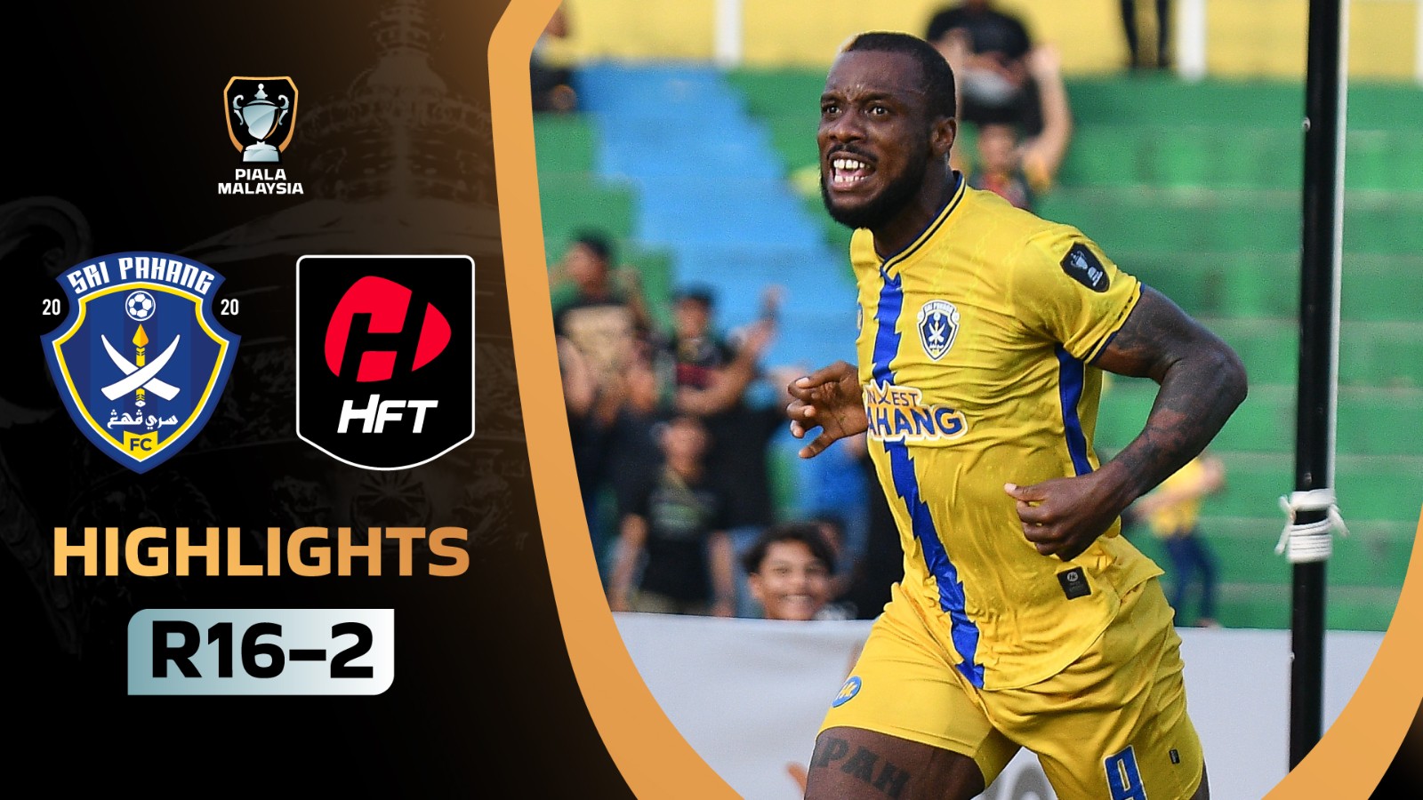 Malaysian Football League - Sri Pahang FC 2-0 Harini Selangor FT | PM ...