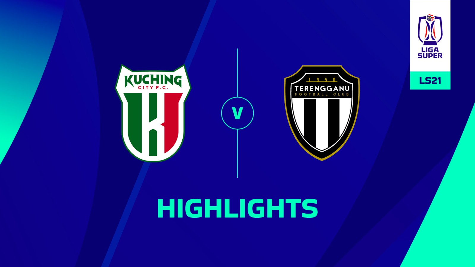 Malaysian Football League - Kuching City FC 0-2 Terengganu FC | LS21 | Highlights Liga Super 2023