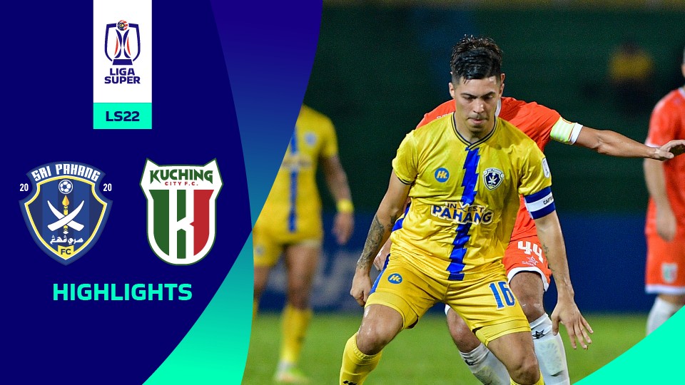 Malaysian Football League - Sri Pahang FC 3-2 Kuching City FC | LS22 | Highlights Liga Super 2023