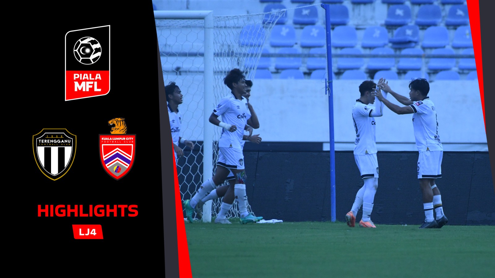 Malaysian Football League - Terengganu FC II 1-0 Kuala Lumpur City Extension | PMFL LJ4 ...
