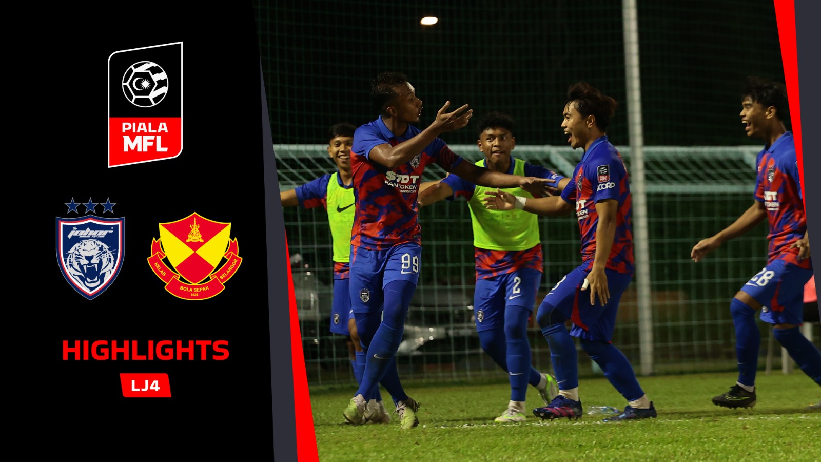 Malaysian Football League - Johor Darul Ta'zim FC II 1-0 Selangor FC | PMFL LJ4 | Highlights ...