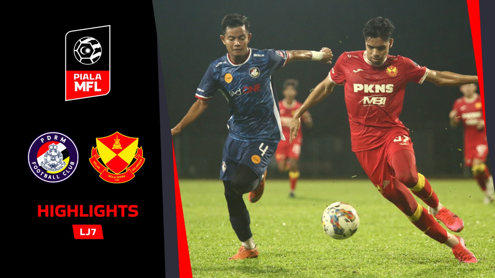Malaysian Football League - PDRM FC 1-1 Selangor FC | LJ7 | Highlights ...