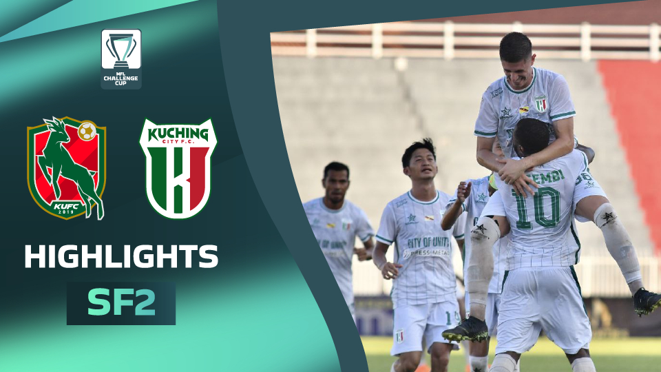 Malaysian Football League - Kelantan United FC 0-2 Kuching City FC ...