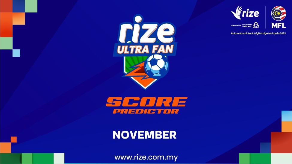 Malaysian Football League - Rize Ultra Fan Score Predictor - November ...