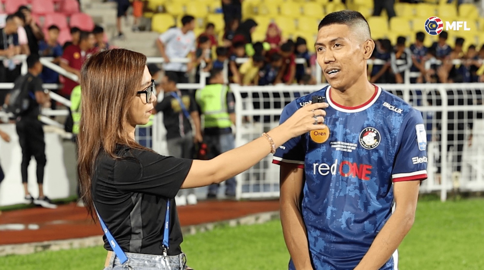 Malaysian Football League - Tepi Padang - PDRM FC 3-0 Kuching City FC | Final 1 MFLCC 2023
