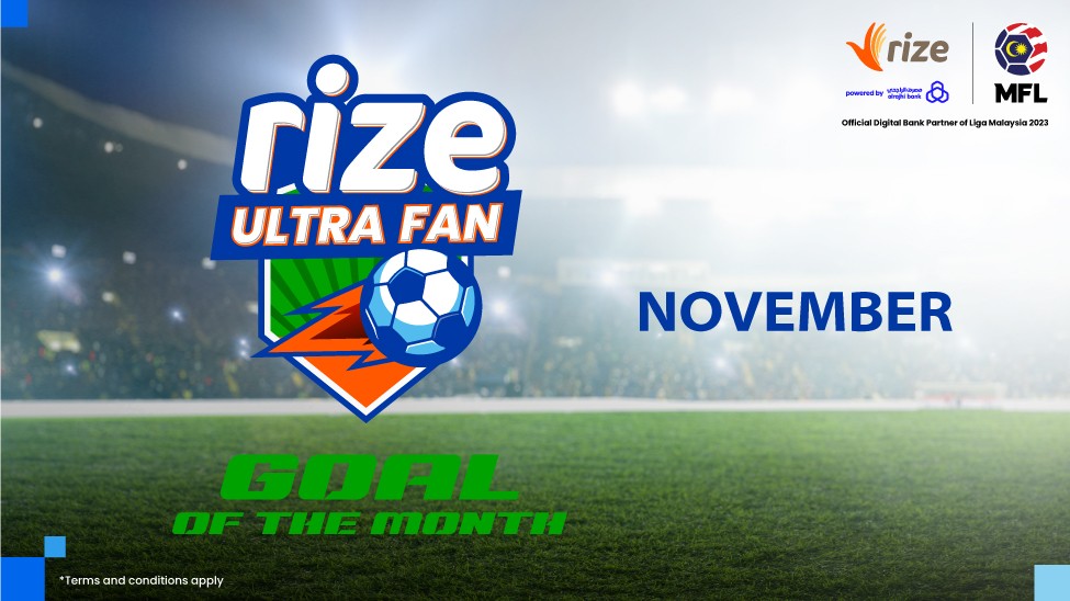 Malaysian Football League - Undian Rize Goal of The Month - NOVEMBER